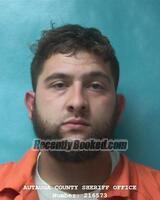 Recent Booking / Mugshot for JASON SETH GAFFORD in Autauga County, Alabama
