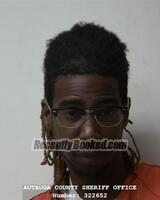 Recent Booking / Mugshot for JARED ALLEN JEFFERSON in Autauga County ...