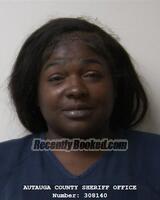 Recent Booking / Mugshot for SONDREA JAQUISE REESE in Autauga County ...