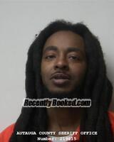 DANTRELL UNDERWOOD Arrest Record & Booking Info – Autauga County, Alabama | RecentlyBooked.com