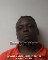 Recent Booking / Mugshot for ANTONIO JARRELL RAYFORD in Autauga County ...