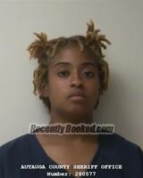 Recent Booking / Mugshot for KEYANTAE LASHAE' WALTON in Autauga County ...