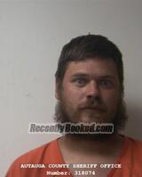 Recent Booking / Mugshot for AUSTIN BLAKE SMITH in Autauga County, Alabama