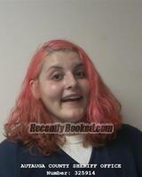 Recent Booking / Mugshot for KATLYN ELIZABETH MUENCHOW in Autauga ...