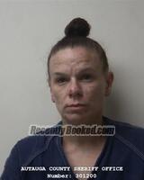 Recent Booking / Mugshot for STEPHANIE ANNE CONKLIN in Autauga County ...
