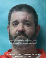 Recent Booking / Mugshot for WALTER MATTHEW ALBRITTON in Autauga County ...