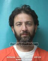 Recent Booking / Mugshot for DANIEL DEAN BALLARD in Autauga County, Alabama