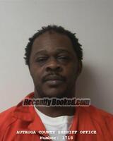 Recent Booking / Mugshot for RUSHON DYON PEAGLER in Autauga County, Alabama