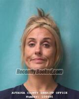 Recent Booking / Mugshot for HANNAH RENEE BULGER in Autauga County, Alabama