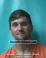 Recent Booking / Mugshot for MATTHEW SCOTT ANTLE in Autauga County, Alabama