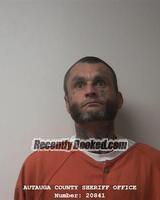 Recent Booking / Mugshot for WILLIAM JUSTIN GUNN in Autauga County, Alabama