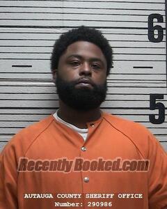 Recent Booking / Mugshot for TYRONE JR HATCHER in Autauga County, Alabama