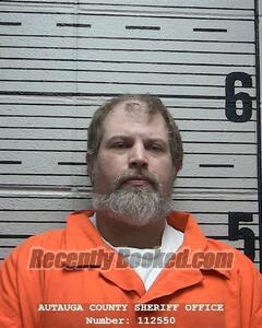 Recent Booking / Mugshot for JAMES FALON MAY in Autauga County, Alabama