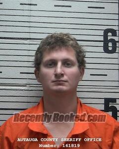 Recent Booking / Mugshot for JACOB GREGORY SKINNER in Autauga County ...