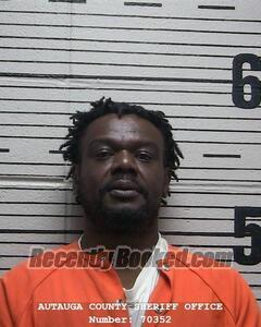 Recent Booking / Mugshot for WILLIAM JAMES KENT in Autauga County, Alabama