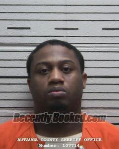 Recent Booking / Mugshot for JALON DEONTA JACKSON in Autauga County ...