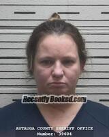 Recent Booking / Mugshot for MEAGHAN LOUISE MCCLELLION in Autauga ...