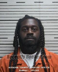 Recent Booking / Mugshot for TEMARIUS KEON JACKSON in Autauga County ...