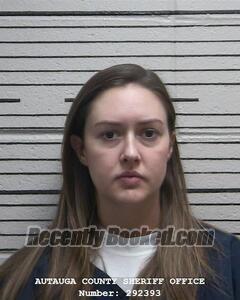 Recent Booking / Mugshot for MIRANDA SHAY STILES in Autauga County, Alabama