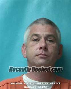 Recent Booking / Mugshot for BRAD ALAN BULGER in Autauga County, Alabama
