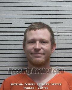 Recent Booking / Mugshot for JONATHAN QUENTIN WEAVER in Autauga County ...