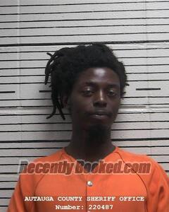 Recent Booking / Mugshot for ANTHONY DAWYNE MCCANTS in Autauga County ...