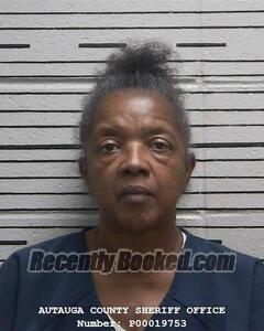 Recent Booking / Mugshot for NORMATINE AVERHART in Autauga County, Alabama
