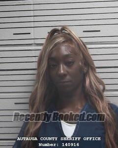 Recent Booking / Mugshot for MAGAN DENISE CROSKEY in Autauga County ...