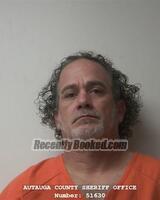 Recent Booking / Mugshot for ADAM N RAWLINSON in Autauga County, Alabama