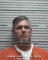 Recent Booking / Mugshot for CHAD ELLIOT NESBIT in Autauga County, Alabama