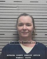 Recent Booking / Mugshot for SARA MICHELLE TOWNSEND in Autauga County ...