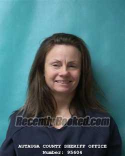 CRYSTAL MICHELLE ROBBINS Arrest Record & Booking Info – Autauga County ...