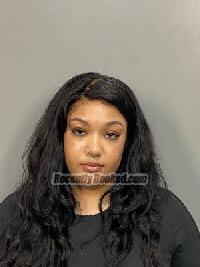 Recent Booking / Mugshot for Aaliya Lynette Washington in Baldwin ...