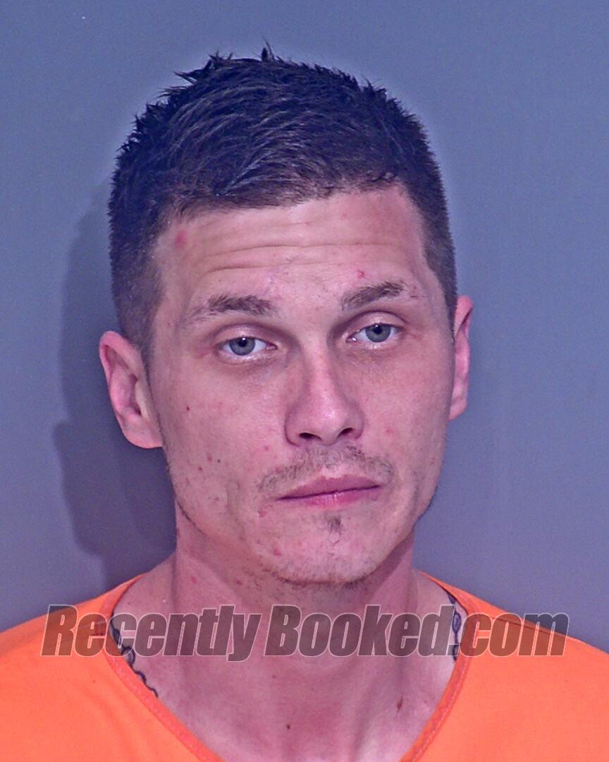 Recent Booking / Mugshot for DEVIN WAYNE RATLIFF in Baldwin County, Alabama