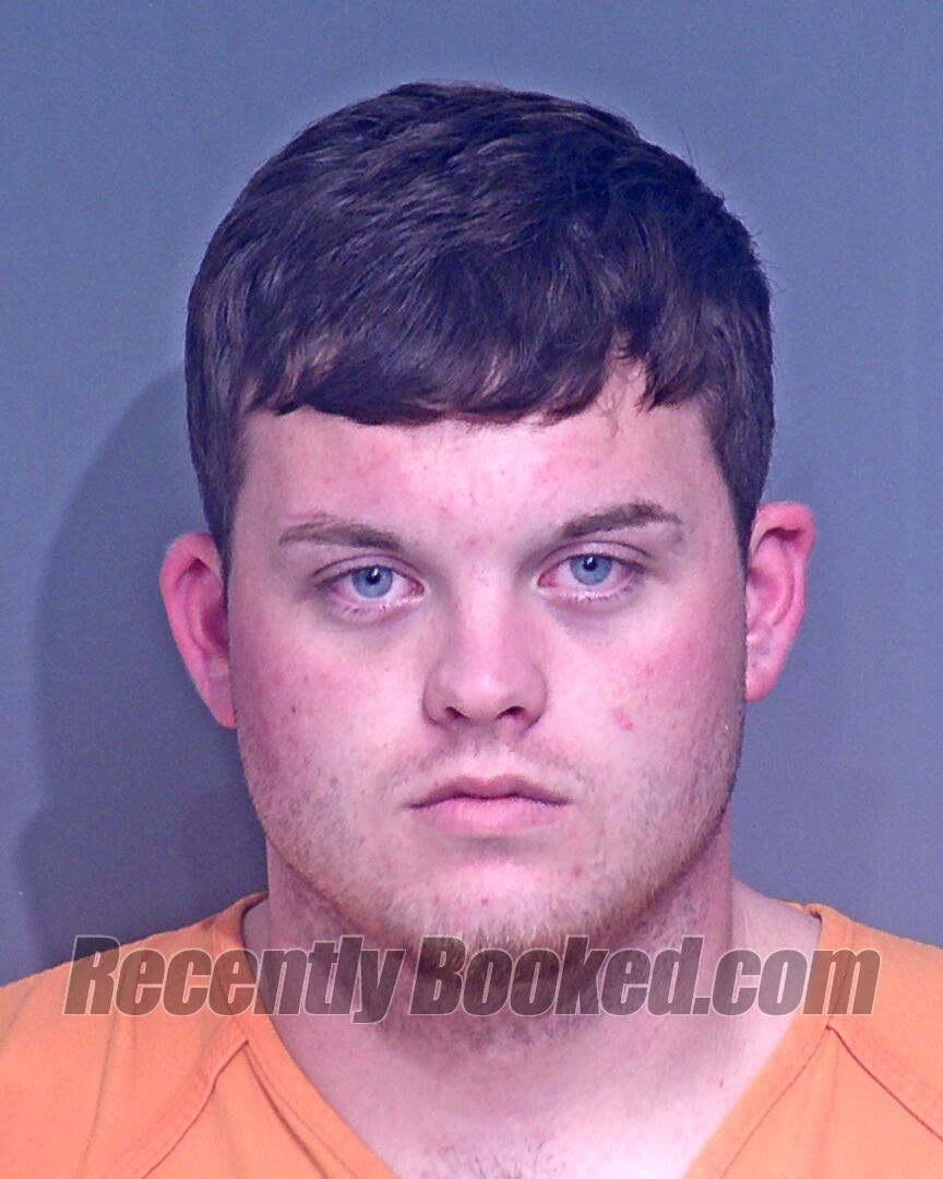Recent Booking / Mugshot for TREVIN JOSHUA CAPPS in Baldwin County, Alabama