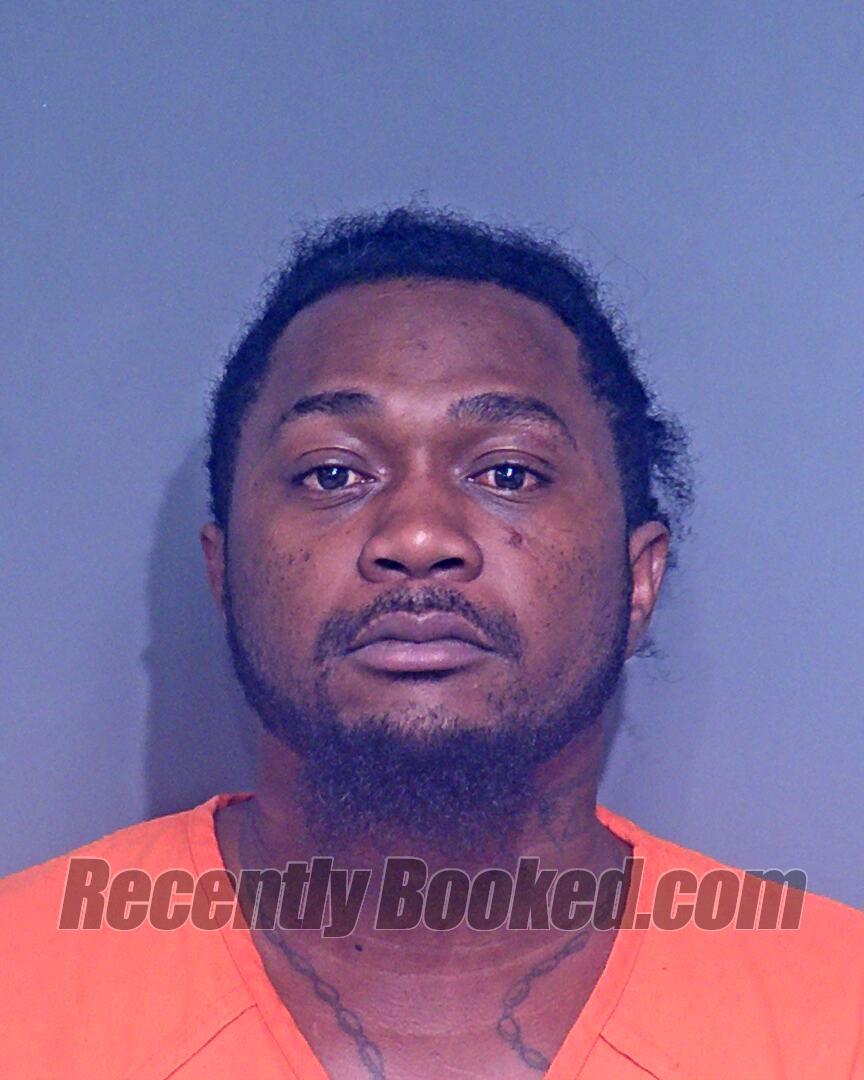 Recent Booking / Mugshot for DELVIN ALEXANDER SERIGHT in Baldwin County ...