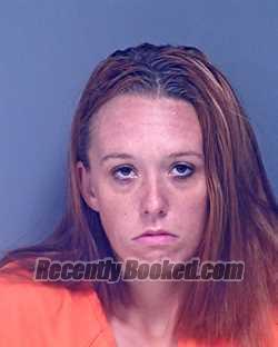 Recent Booking / Mugshot for AMBER DAWN ROEBUCK in Baldwin County, Alabama