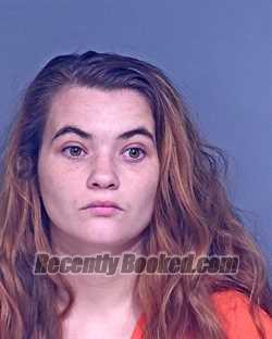 Recent Booking / Mugshot for ALEXIS LYNN INGRAM in Baldwin County, Alabama