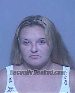 Recent Booking / Mugshot for AMBER LEE CAFFEY DRUMMOND in Baldwin ...