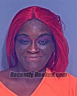 Recent Booking / Mugshot for JONELL OLIVIA THOMAS in Baldwin County ...