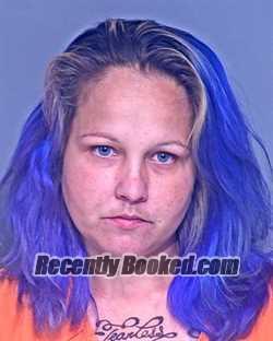 Recent Booking / Mugshot for MEGAN NICOLE BENTON in Baldwin County, Alabama