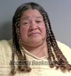 Recent Booking / Mugshot for Martha Rosa Cachemaille in Calhoun County ...
