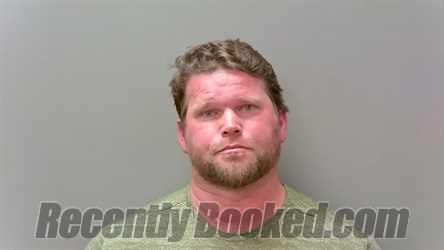 Recent Booking / Mugshot for Daniel Lee Ellison in Calhoun County, Alabama