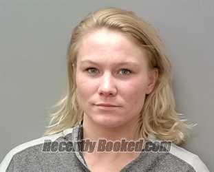 Recent Booking / Mugshot for Haley Deana Spencer in Calhoun County, Alabama