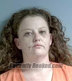 Recent Booking / Mugshot for Marissa Marie Strong in Calhoun County ...