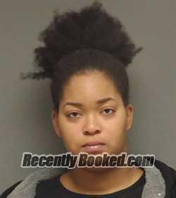 Recent Booking / Mugshot for Jamyra Mone White in Calhoun County, Alabama