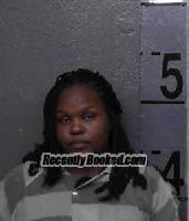 Recent Booking / Mugshot for ALEISA SHARELLE BENNETT in Chambers County ...