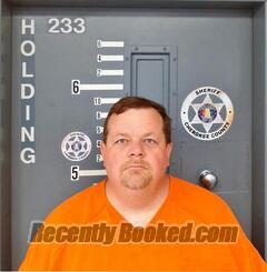 Recent Booking / Mugshot for JUSTIN CUNNINGHAM in Cherokee County, Alabama