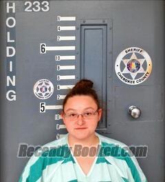 Recent Booking / Mugshot for TEARA MUSSELMAN in Cherokee County, Alabama