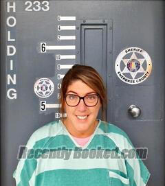 Recent Booking / Mugshot for JESSICA CAUSEY in Cherokee County, Alabama